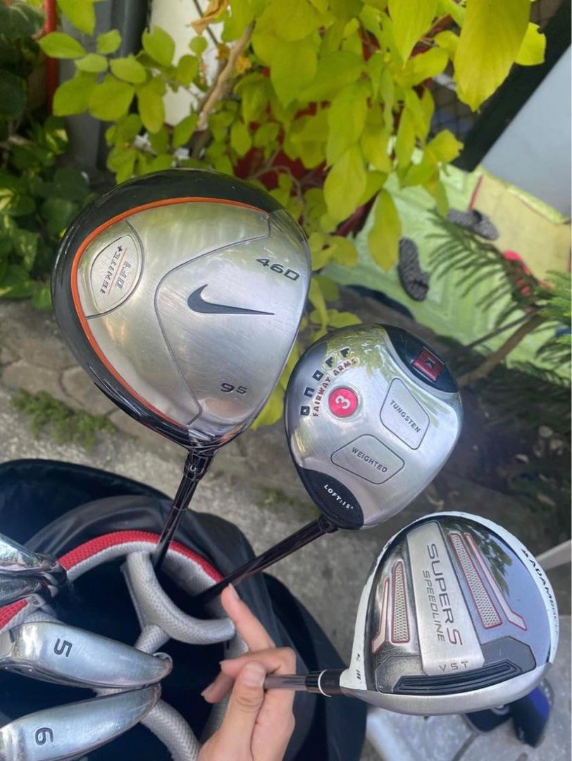 Nike Slingshot Tour Golf Set, Sports Equipment, Sports & Games, Golf on ...