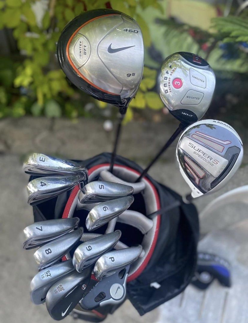 Nike Slingshot Tour Golf Set, Sports Equipment, Sports & Games, Golf on ...