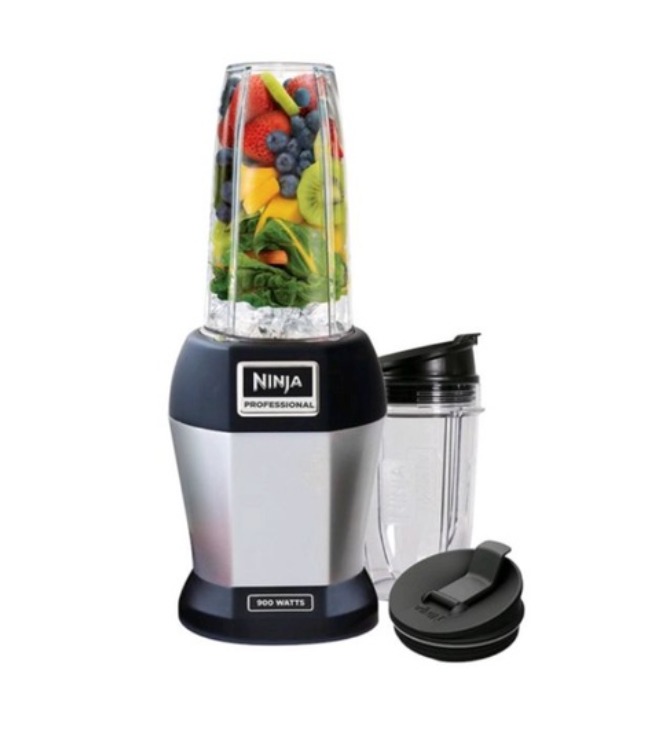 Ninja Blender Ninja Pro Blender BL450 / Nutrient Extraction / Smoothie ...