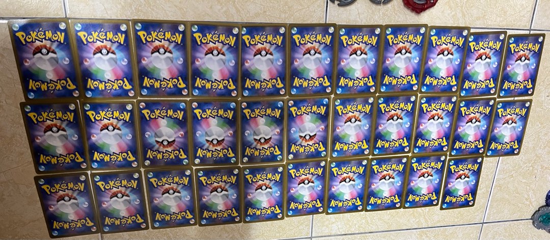 nintendo 2021/2022 pokemon card, Hobbies & Toys, Toys & Games on Carousell