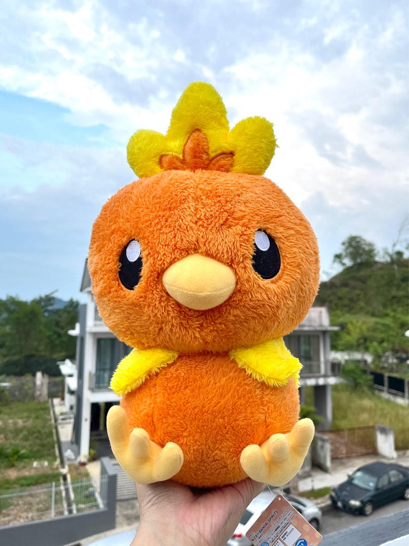 Nintendo Pokemon Torchic Plush, Hobbies & Toys, Toys & Games on Carousell
