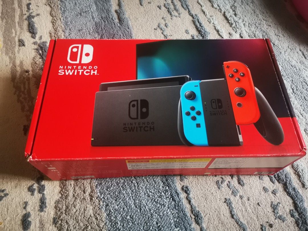 Nintendo Switch Gen 2, Video Gaming, Video Game Consoles, Nintendo on ...