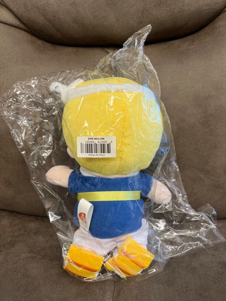 Nissin Ching Zaki Plushie, Hobbies & Toys, Toys & Games on Carousell