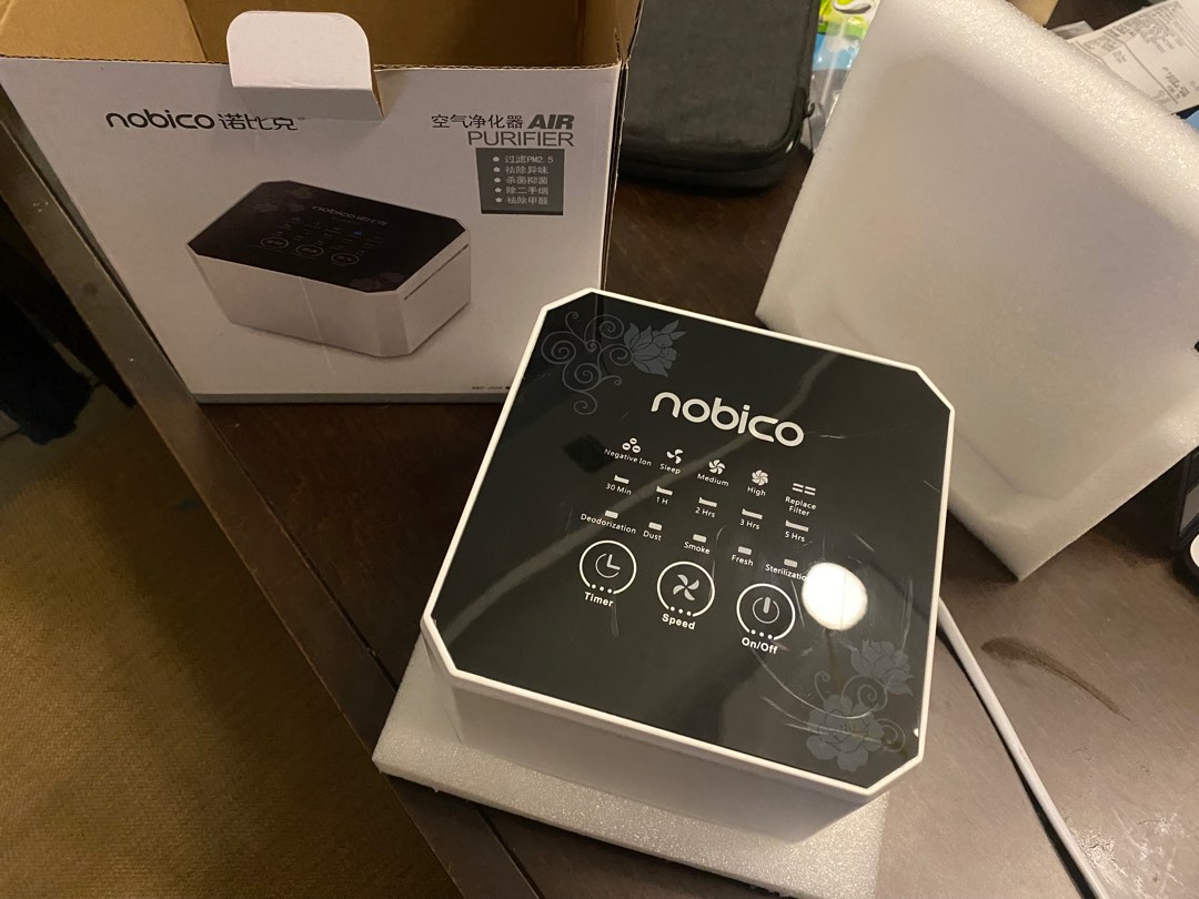 Nobico Air Purifier, TV & Home Appliances, Other Home Appliances on Carousell