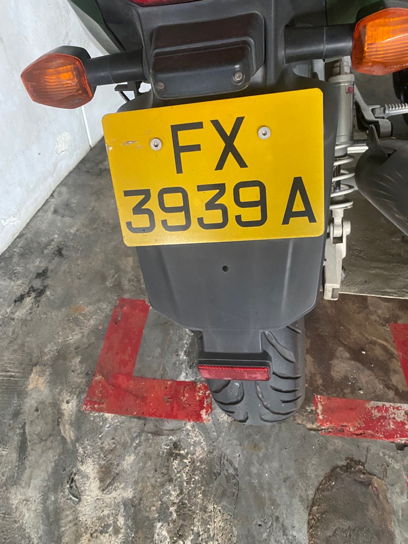 Number Plate, Motorcycles, Motorcycle Accessories on Carousell