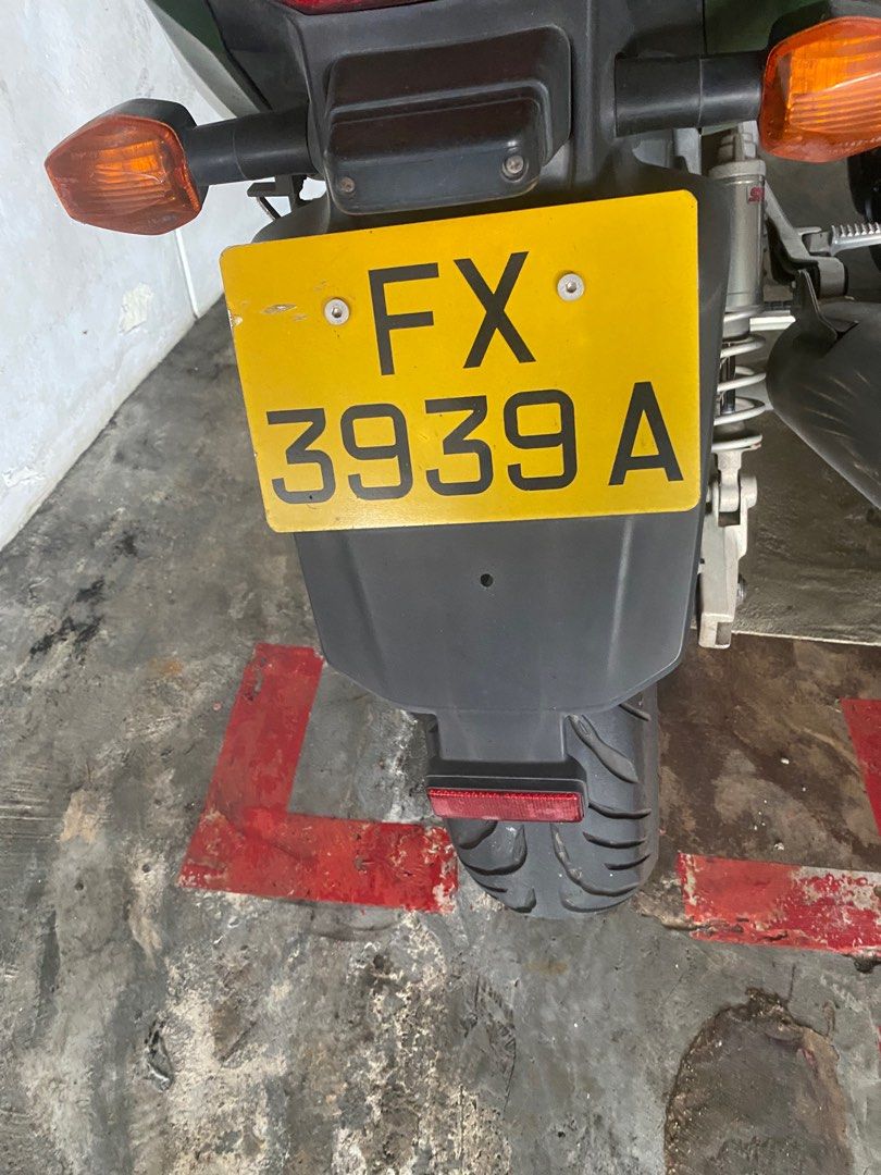 Number Plate, Motorcycles, Motorcycle Accessories on Carousell