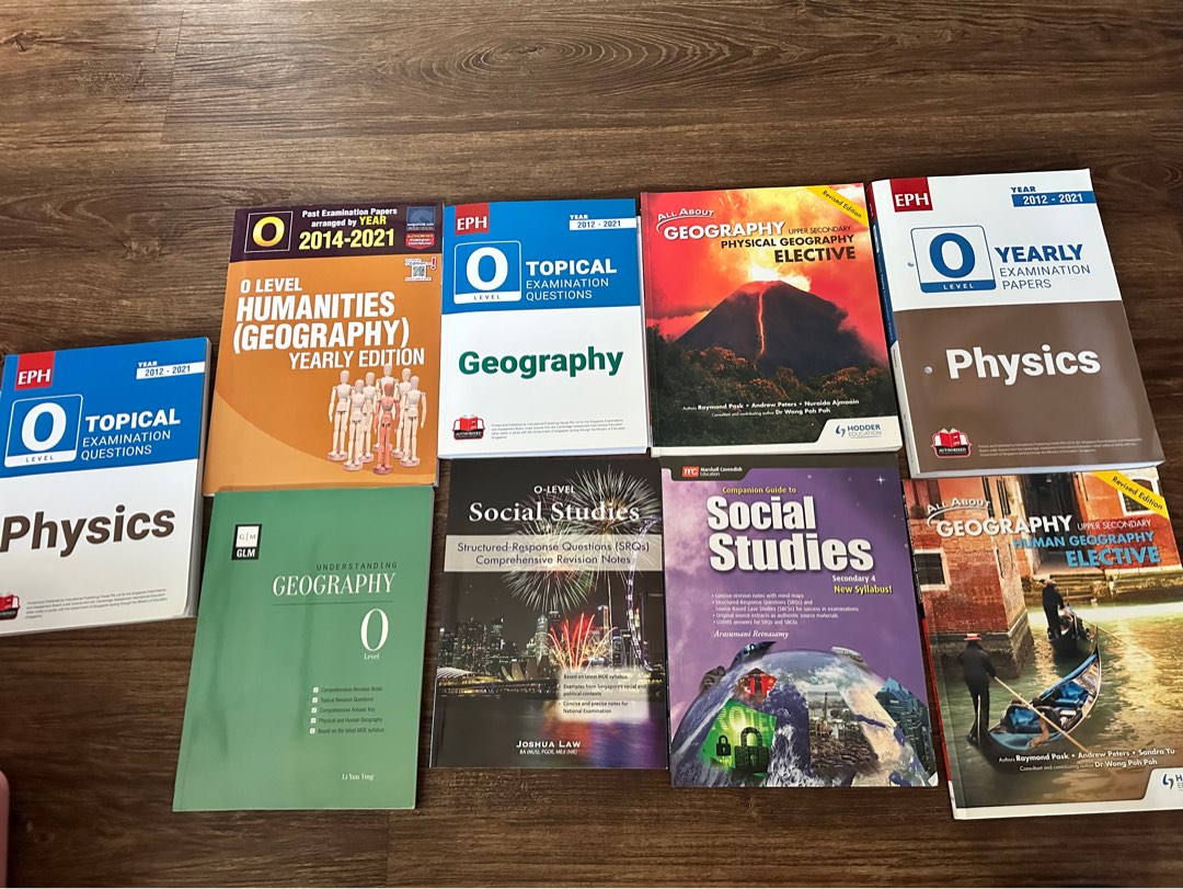 O Level Assessment Books, Hobbies & Toys, Books & Magazines, Textbooks ...