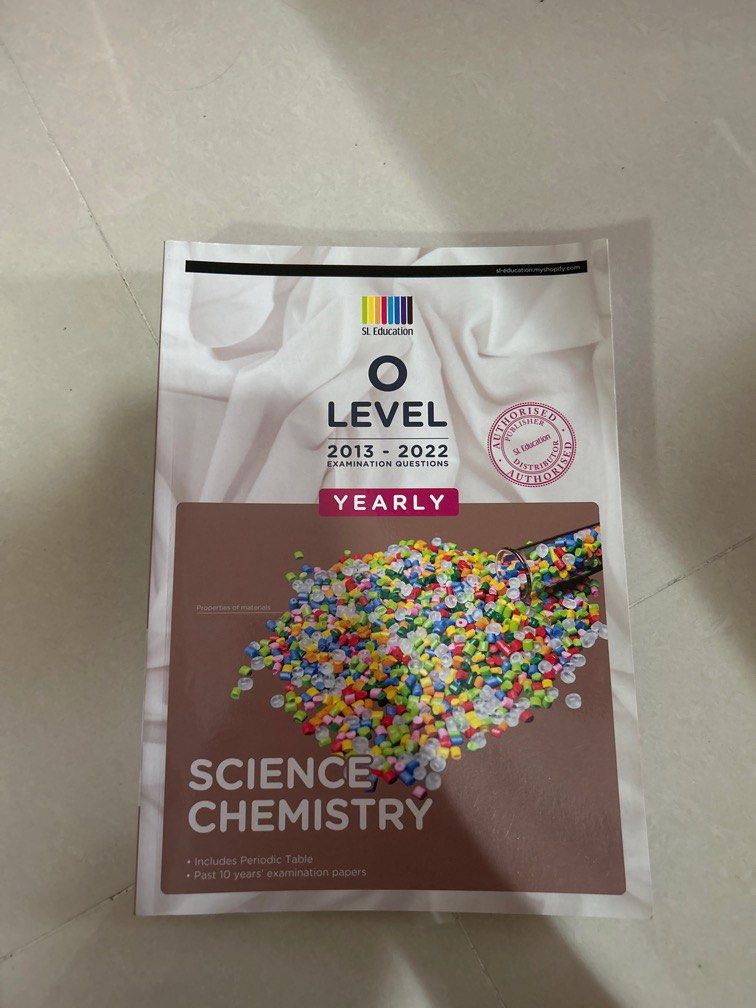 o level yearly ten year series, Hobbies & Toys, Books & Magazines ...