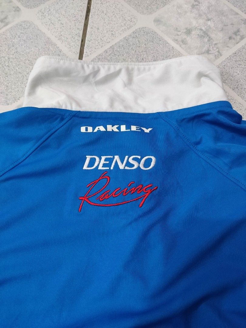 Oakley Hydrolix Denso Racing Performance Polo Shirt, Men's Fashion ...