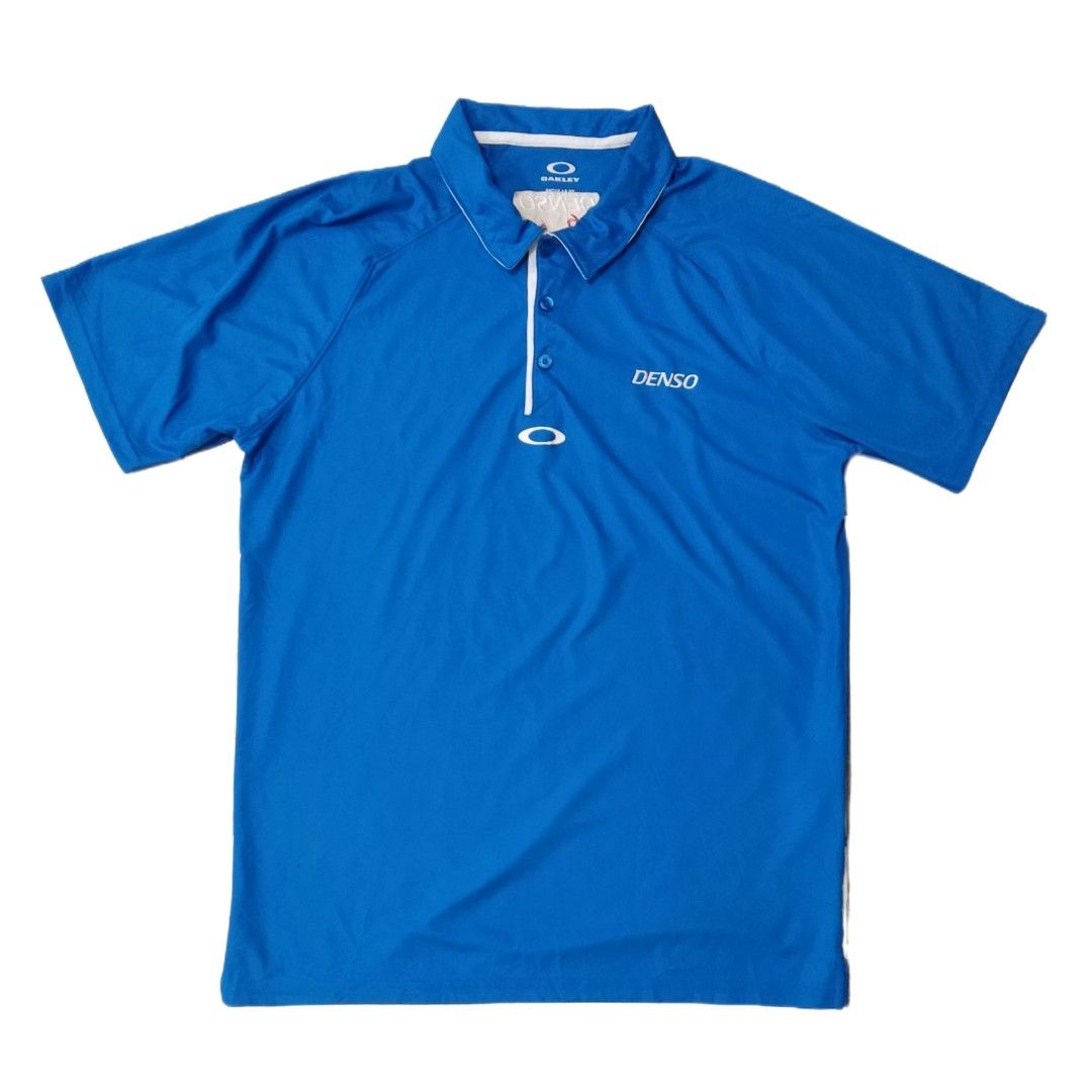 Oakley Hydrolix Denso Racing Performance Polo Shirt, Men's Fashion ...