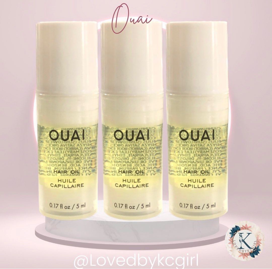 Oaui Hair oil 5mL, Beauty & Personal Care, Hair on Carousell