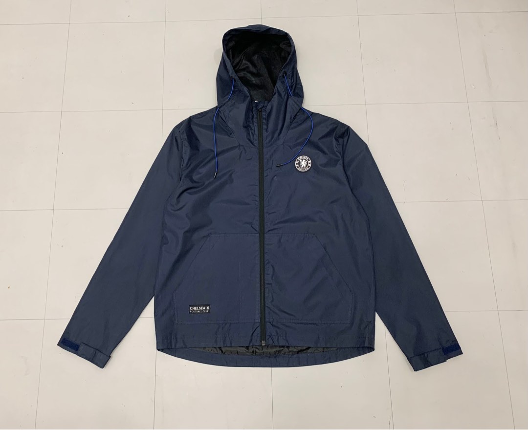 Official Chelsea Football Jacket, Men's Fashion, Coats, Jackets and ...