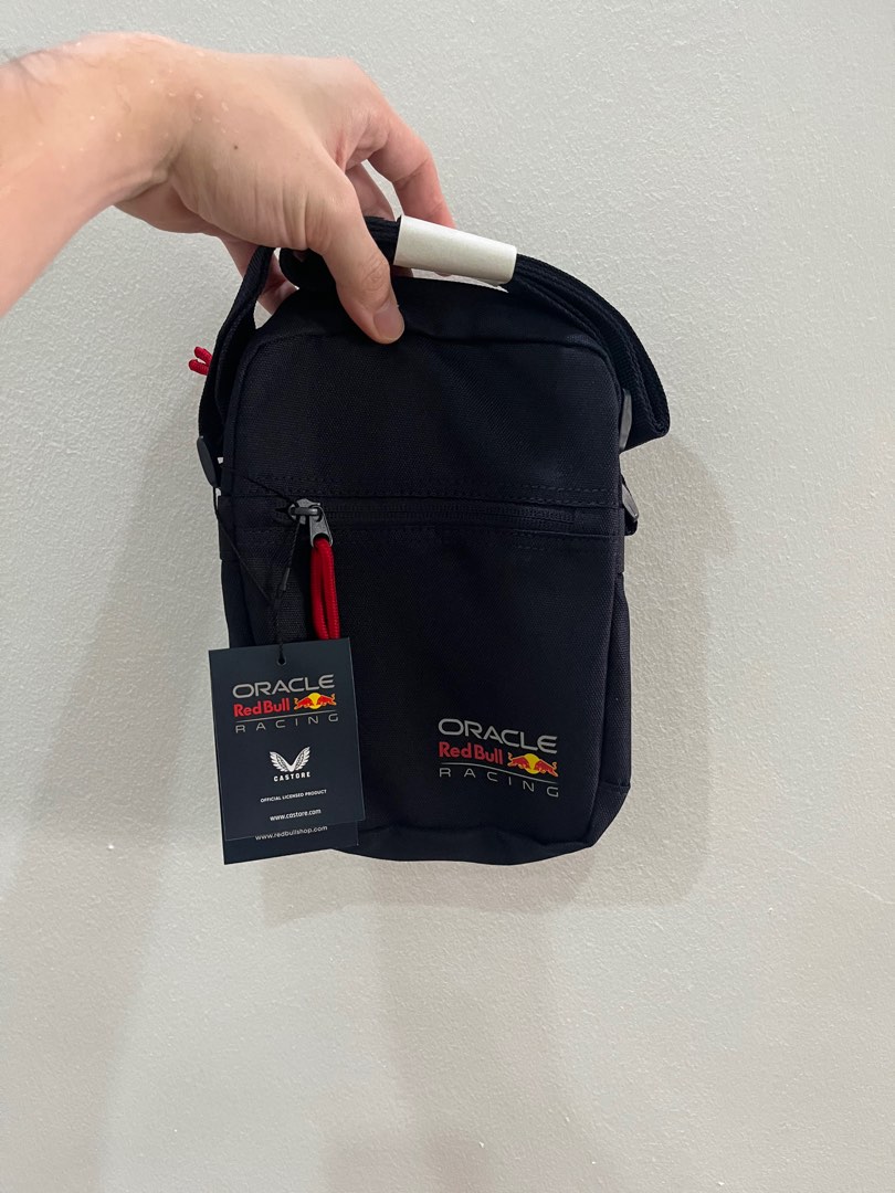 Official Oracle Red Bull Racing Body Bag, Men's Fashion, Bags, Sling ...