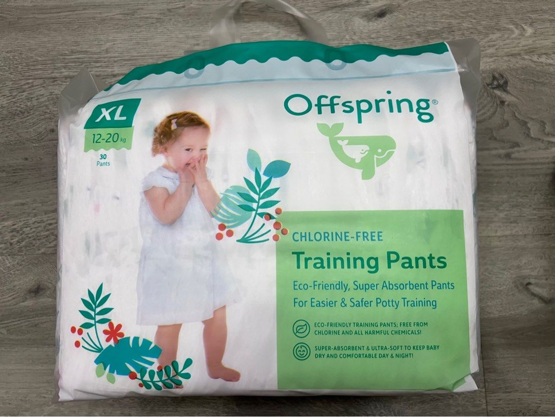 Offspring Diaper Pants XL, Babies & Kids, Bathing & Changing, Diapers ...