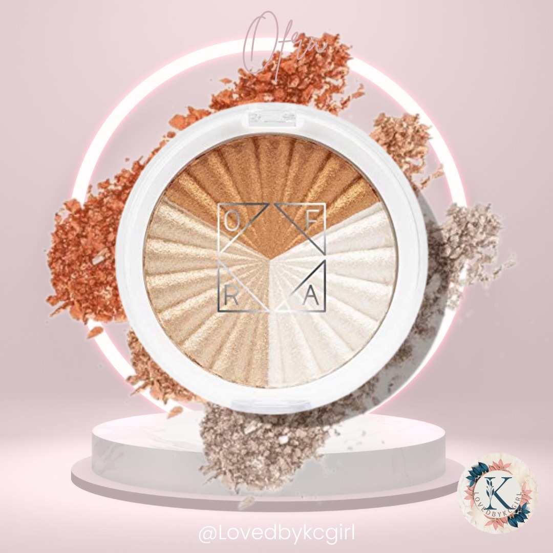 Ofra x Nikkietutorials Everglow Highlighter, Beauty & Personal Care ...