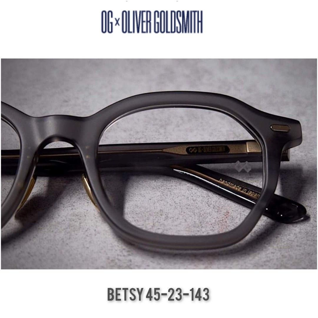 Og x oliver goldsmith betsy 45mm spectacles, Men's Fashion, Watches ...
