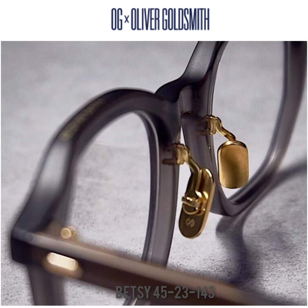 Og x oliver goldsmith betsy 45mm spectacles, Men's Fashion, Watches ...