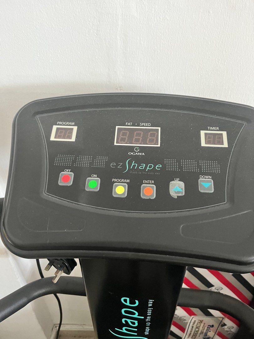 Ogawa ez shape exercise machine, Sports Equipment, Other Sports ...