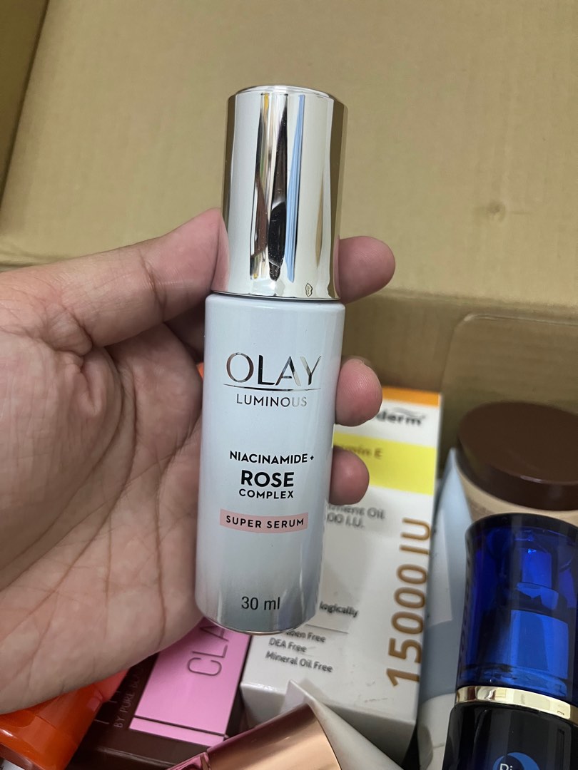 Olay Serum, Beauty & Personal Care, Face, Face Care on Carousell