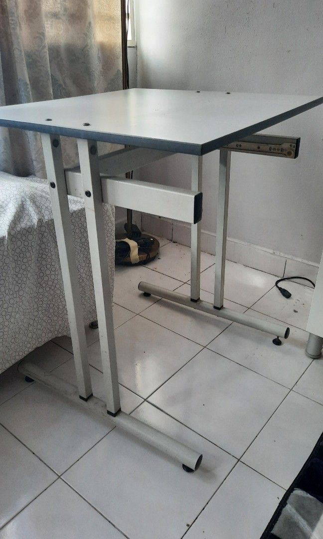 Old compuer table, Furniture & Home Living, Furniture, Tables & Sets on ...