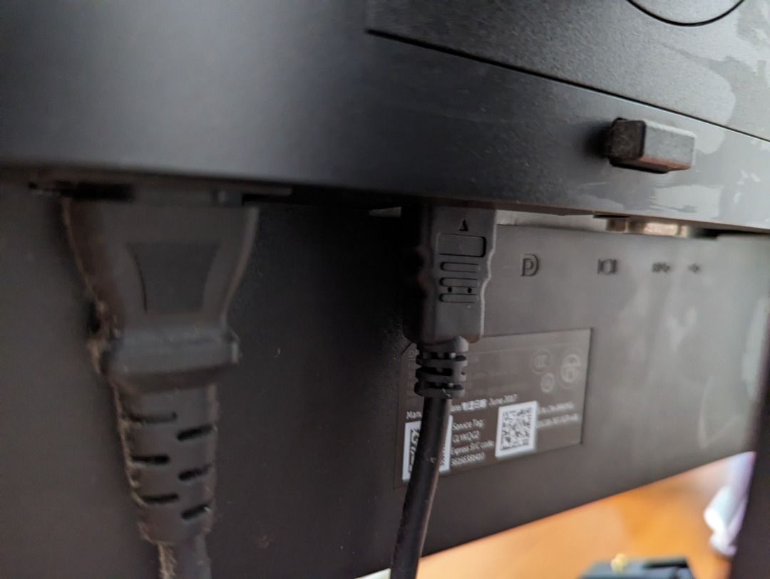 Old Gen Dell Monitor (HDMI), Computers & Tech, Office & Business ...