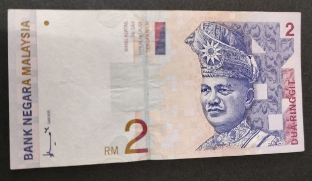 old notes 2 ringgit, Hobbies & Toys, Memorabilia & Collectibles ...