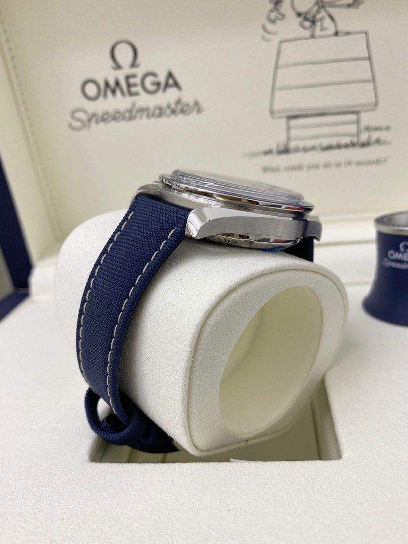 Omega Speedmaster 50th Anniversary "Snoopy" 3rd Generation Full set ...