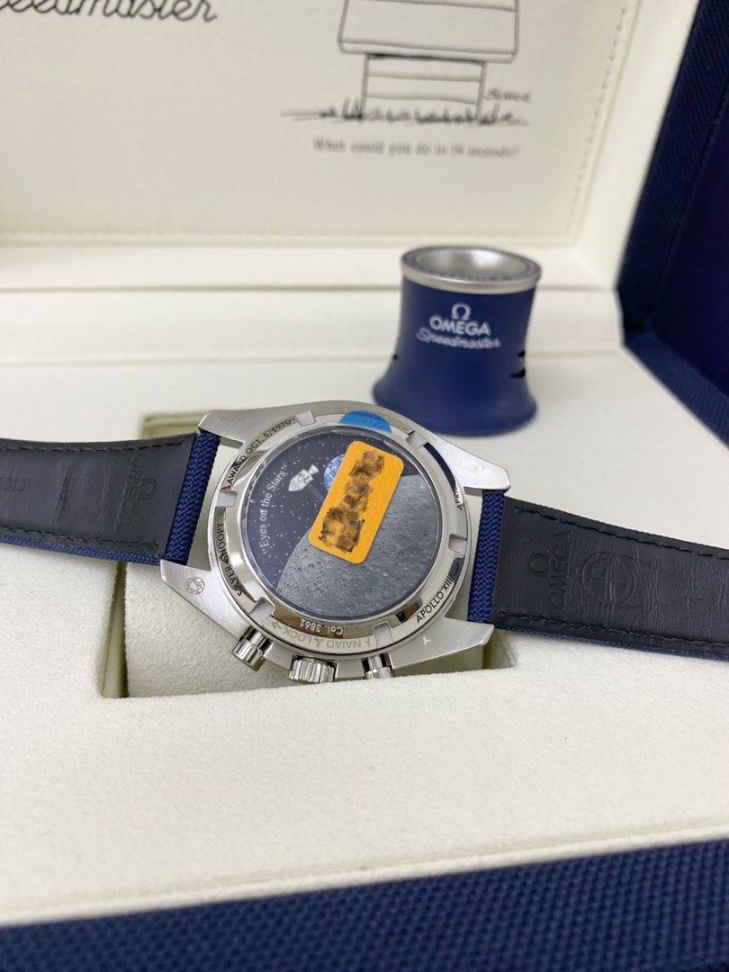 Omega Speedmaster 50th Anniversary "Snoopy" 3rd Generation Full set ...