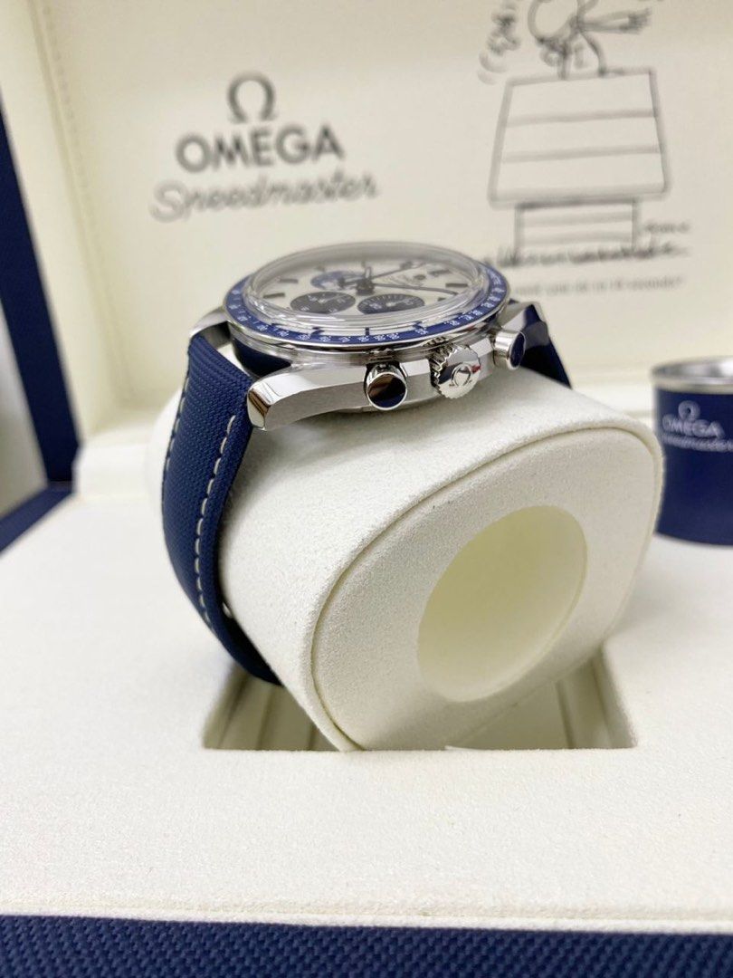 Omega Speedmaster 50th Anniversary "Snoopy" 3rd Generation Full set ...