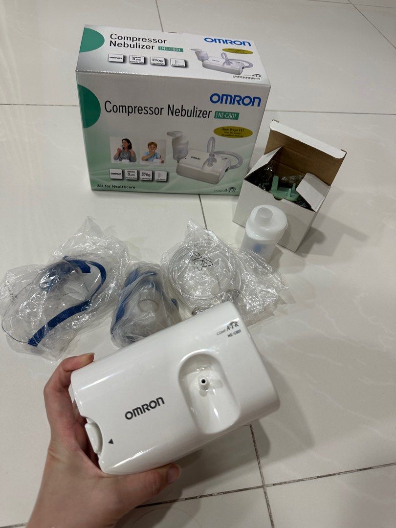 Omron Compressor Nebulizer, Health & Nutrition, Medical Supplies ...
