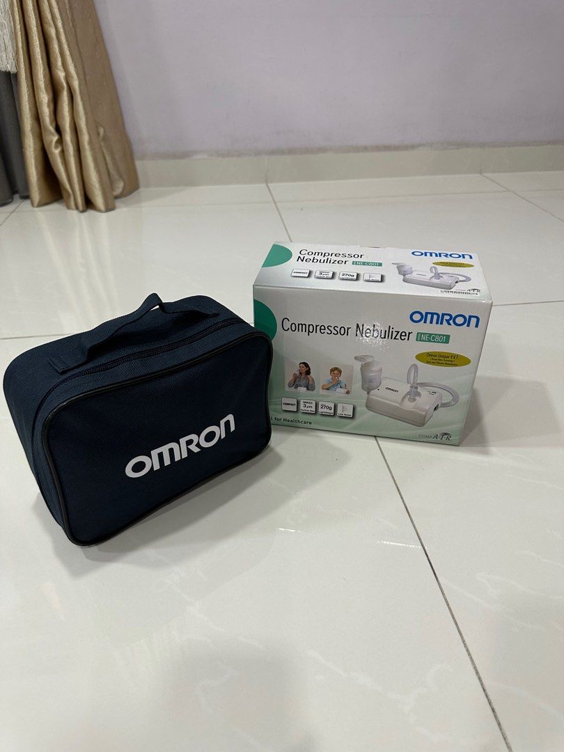 Omron Compressor Nebulizer, Health & Nutrition, Medical Supplies ...