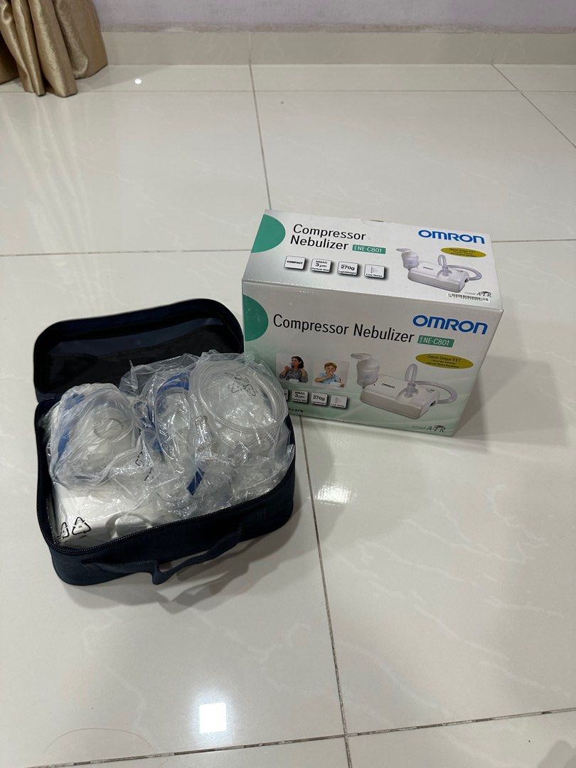 Omron Compressor Nebulizer, Health & Nutrition, Medical Supplies ...