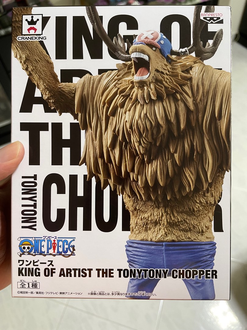 One Piece Chopper, Hobbies & Toys, Toys & Games on Carousell