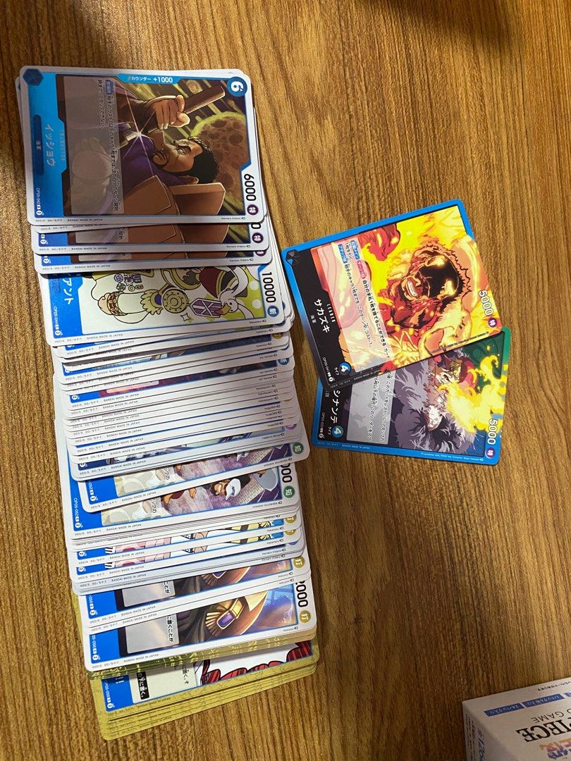 One piece OP05 Card play set, Hobbies & Toys, Toys & Games on Carousell