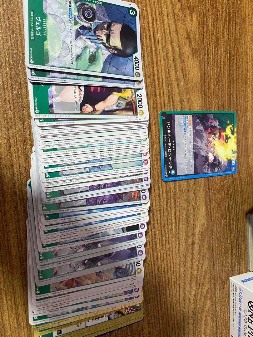 One piece OP05 Card play set, Hobbies & Toys, Toys & Games on Carousell
