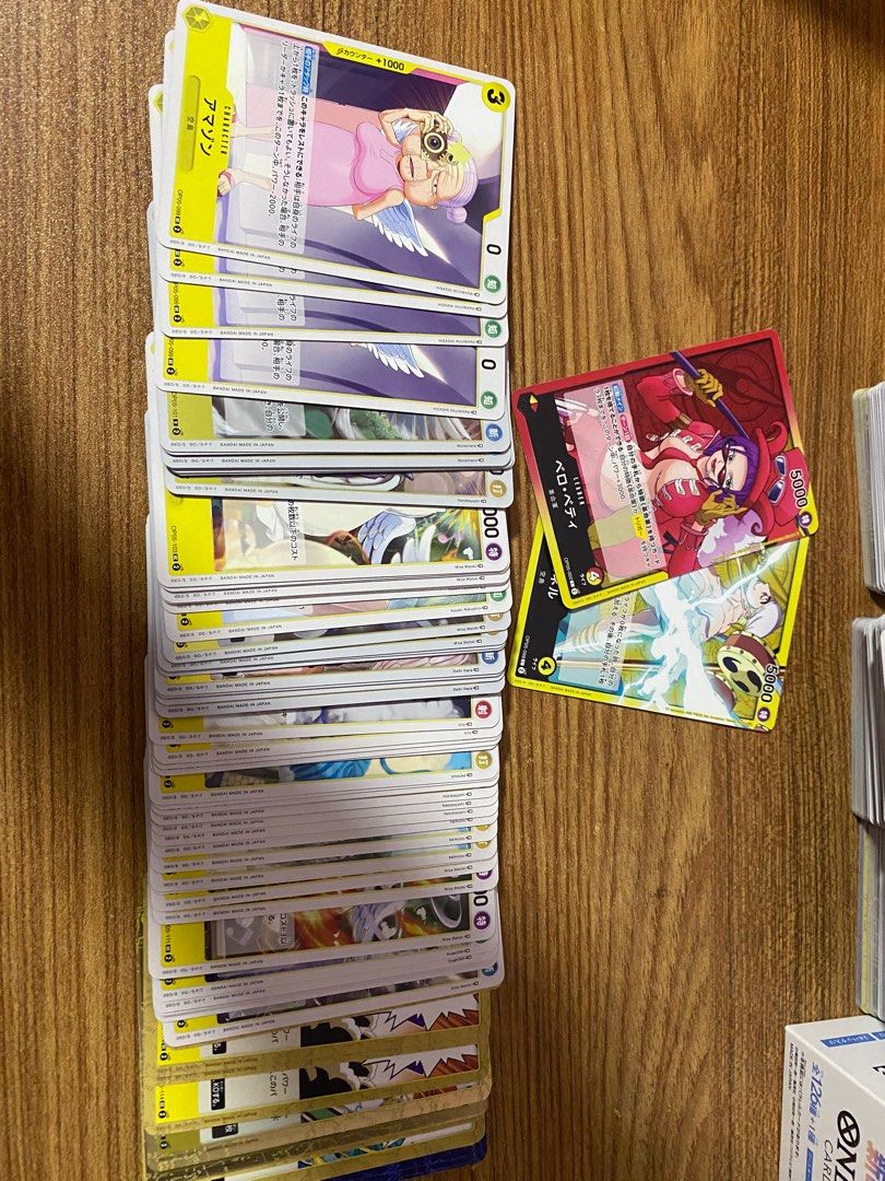 One piece OP05 Card play set, Hobbies & Toys, Toys & Games on Carousell