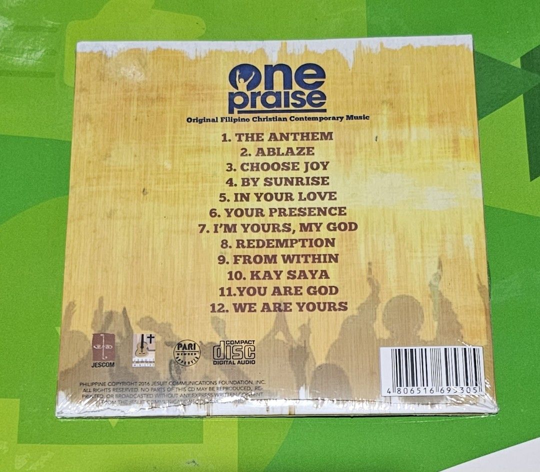 One Praise - Original Filipino Christian Contemporary Music - Pinoy OPM ...