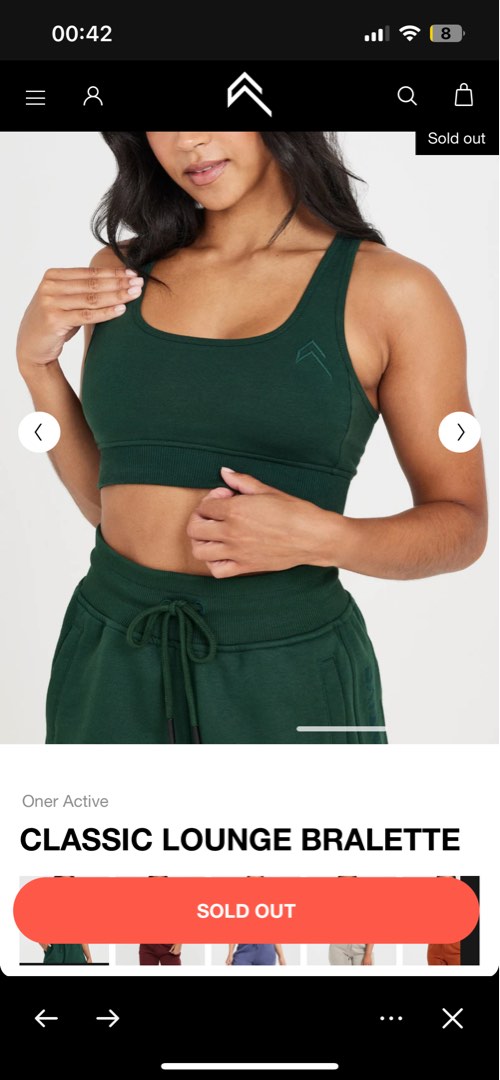 Oneractive lounge sports, Women's Fashion, Activewear on Carousell