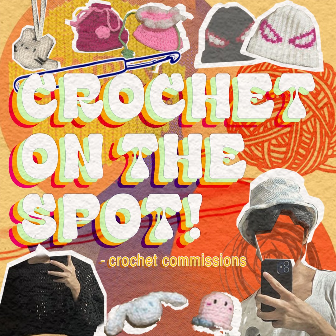 Open for Crochet Commission, Hobbies & Toys, Stationary & Craft, Handmade Craft on Carousell