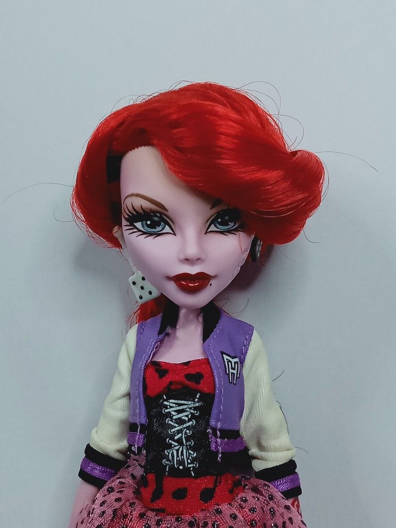 Operetta Monster High Doll, Hobbies & Toys, Toys & Games on Carousell