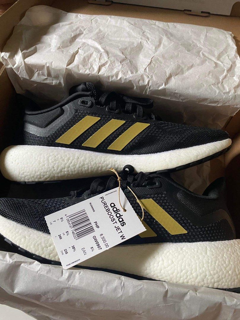 Original adidas Pureboost Jet W, Women's Fashion, Footwear, Sneakers on ...