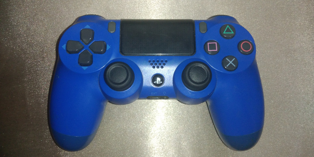 Original DS4 Blue (V2), Video Gaming, Gaming Accessories, Controllers ...