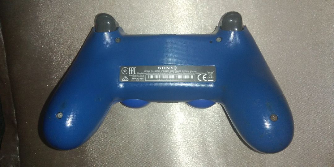Original DS4 Blue (V2), Video Gaming, Gaming Accessories, Controllers ...