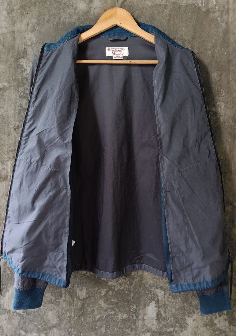 Original Penguin Track Jacket, Men's Fashion, Coats, Jackets and ...
