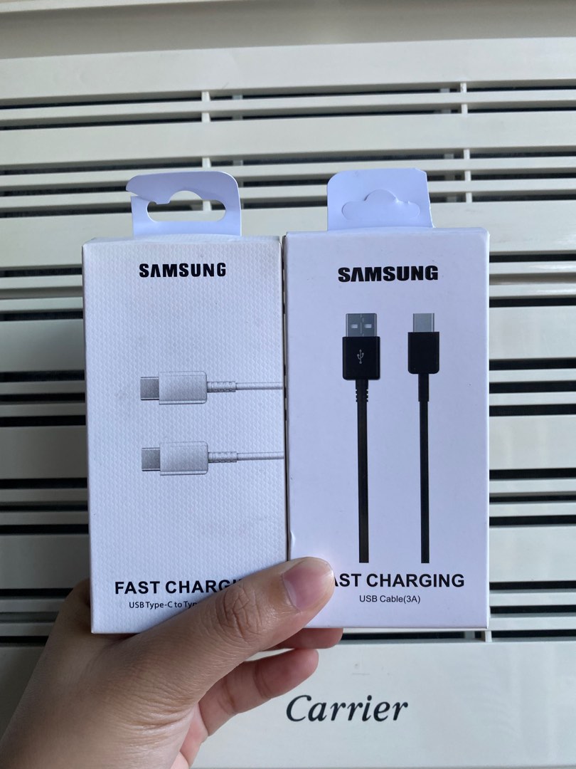 ORIGINAL SAMSUNG CABLE USB TO TYPE C, Mobile Phones & Gadgets, Mobile ...