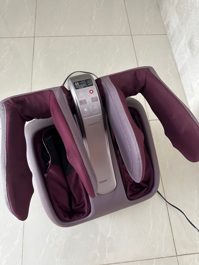 OSiM usqueez 2, Health & Nutrition, Massage Devices on Carousell