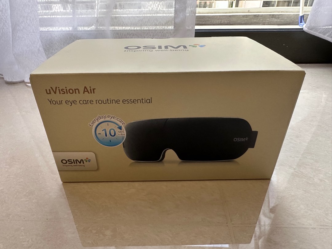 OSIM uVision Air Eye Massager, TV & Home Appliances, Other Home ...