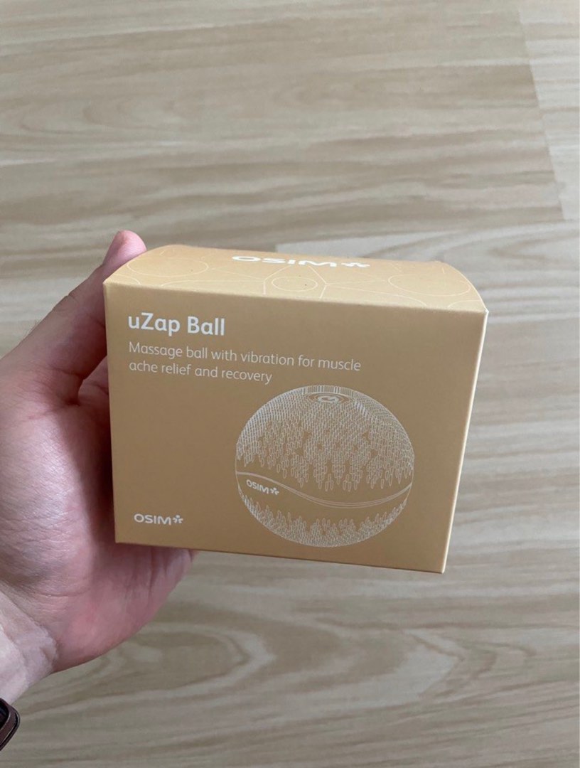 OSIM uZap Ball, Health & Nutrition, Massage Devices on Carousell
