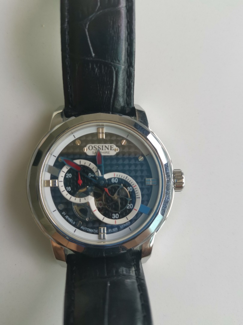 Ossine automatic watch, Men's Fashion, Watches & Accessories, Watches ...