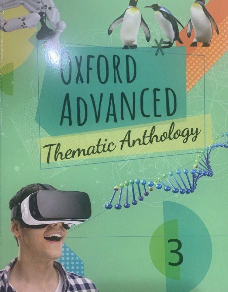 Oxford advanced thematic anthology 3 ans, 興趣及遊戲, 書本 & 文具, 教科書 - Carousell